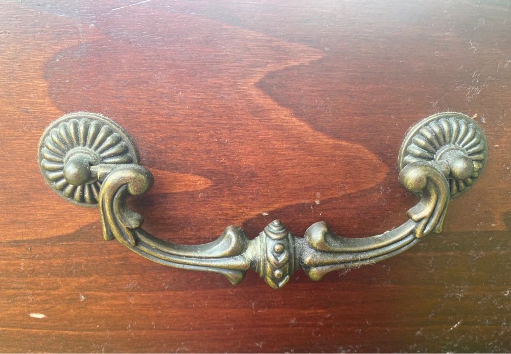 9 Bronze Ornate Swan Necks