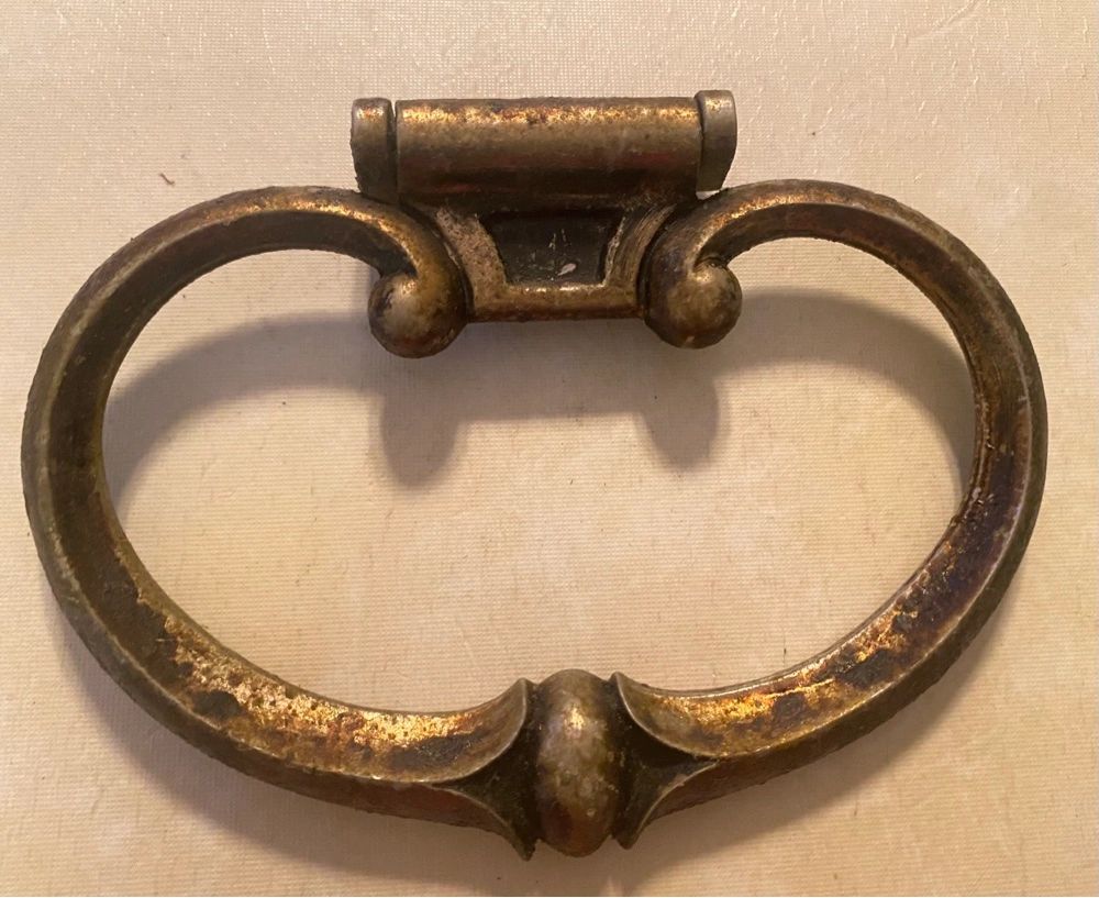 2 Large Retro Heart Designs Ring Pulls