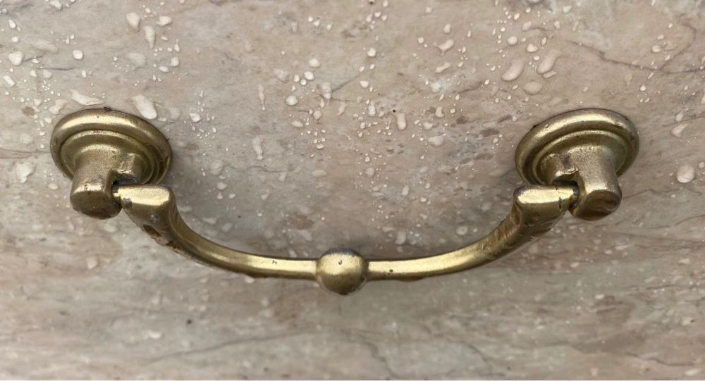 8 Antique Heavy Cottage Style Swan Necks