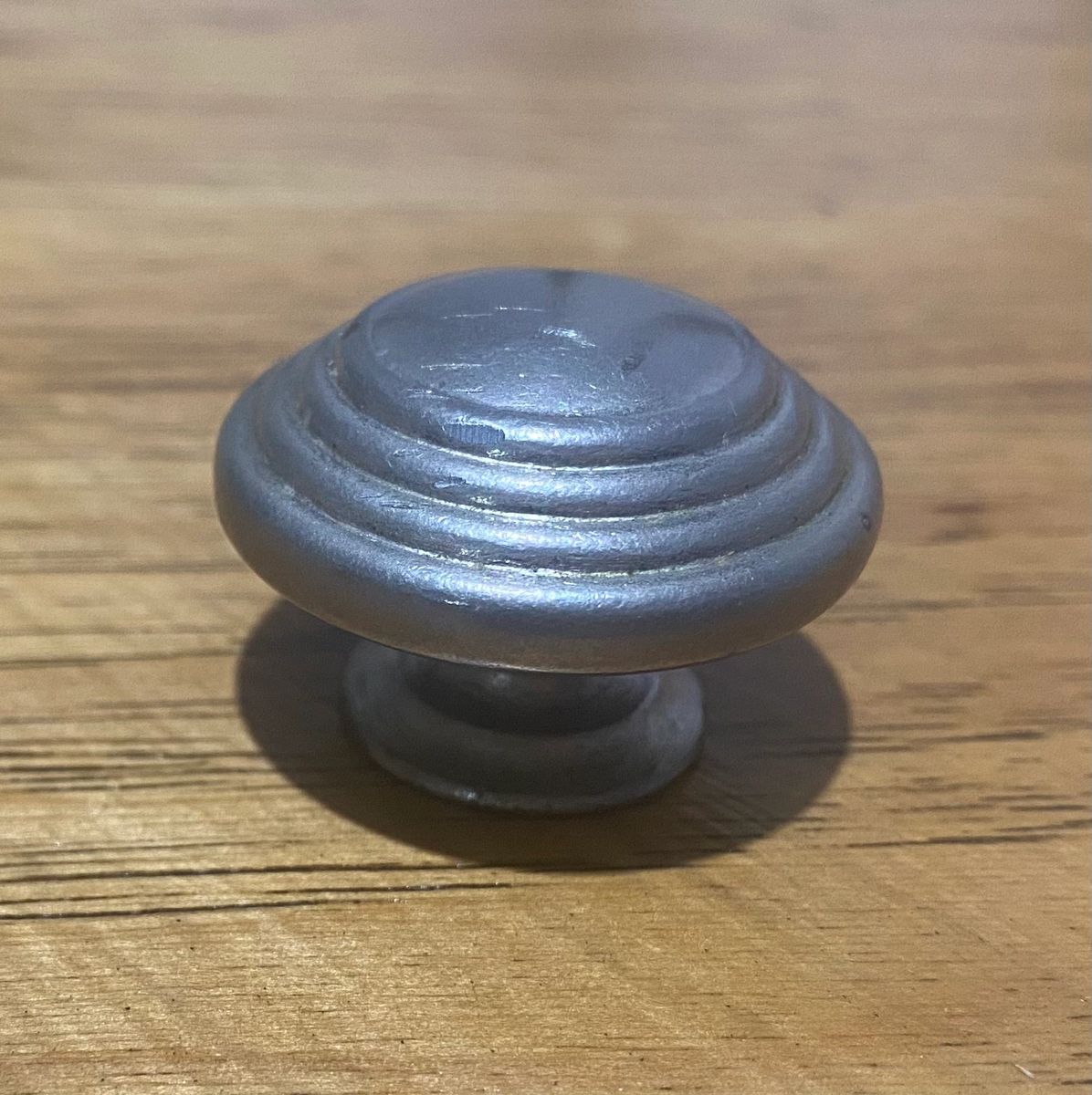 12 Stainless Heavy Knobs