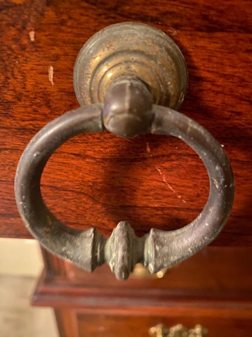 2 Antique Sears Furniture Ring Pulls