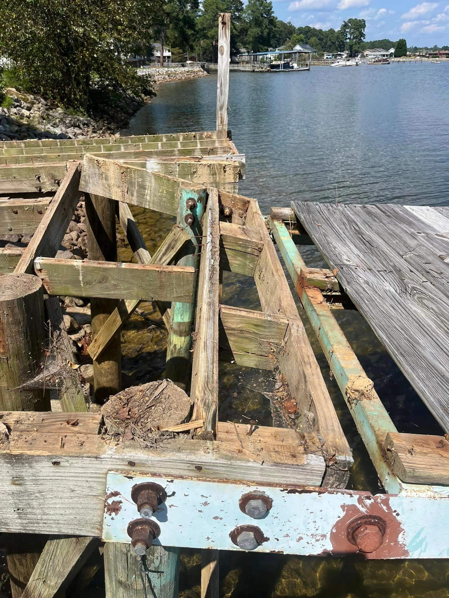 Navigating Boat Wake Damage