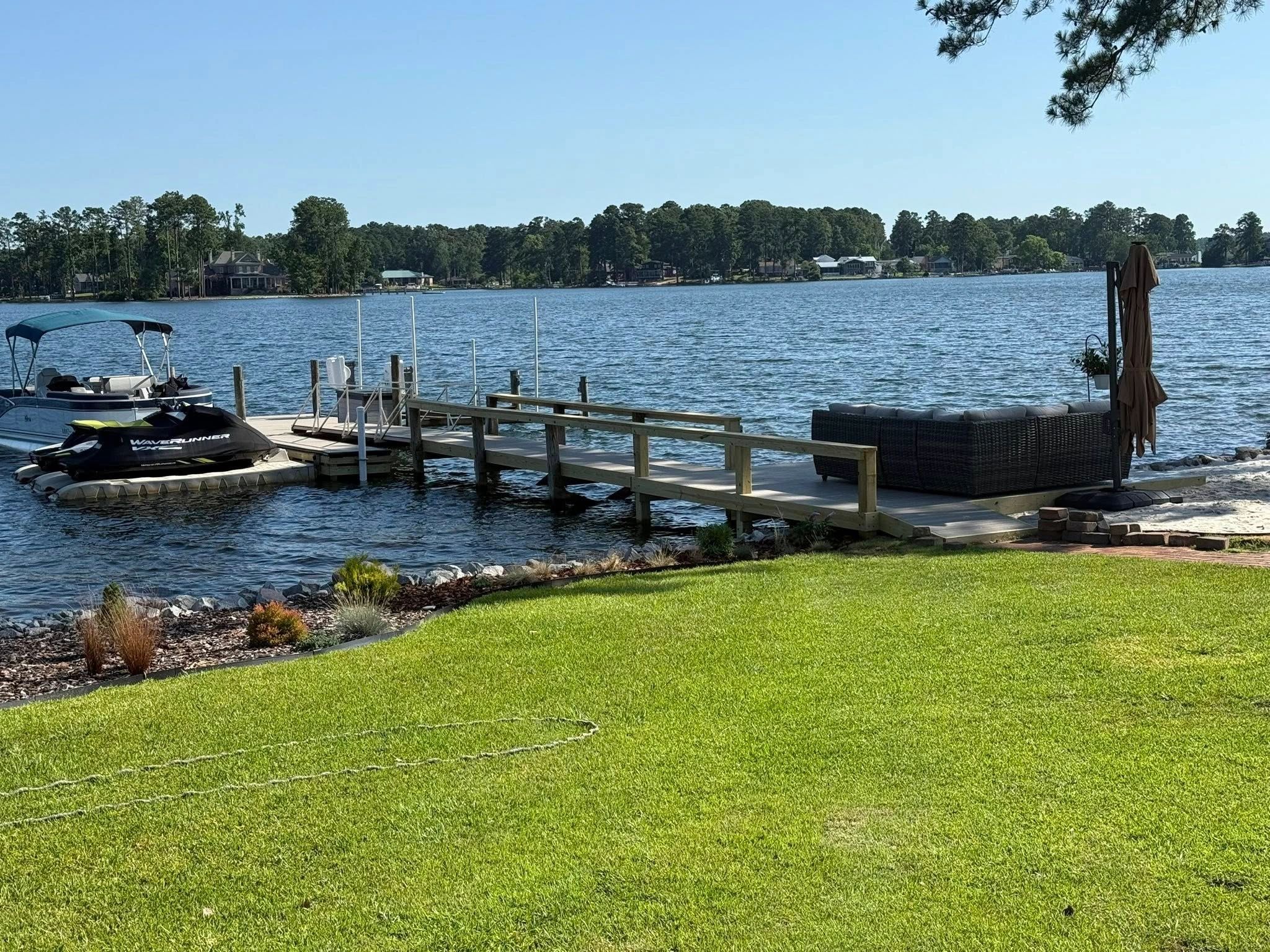 Contact Lake Murray Dock Co. | Lake Murray, SC Dock Builders