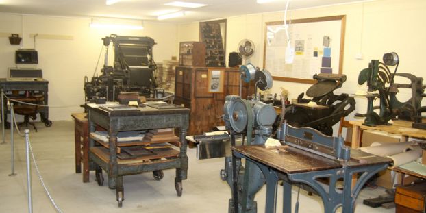 The Printery | Warwick Museum