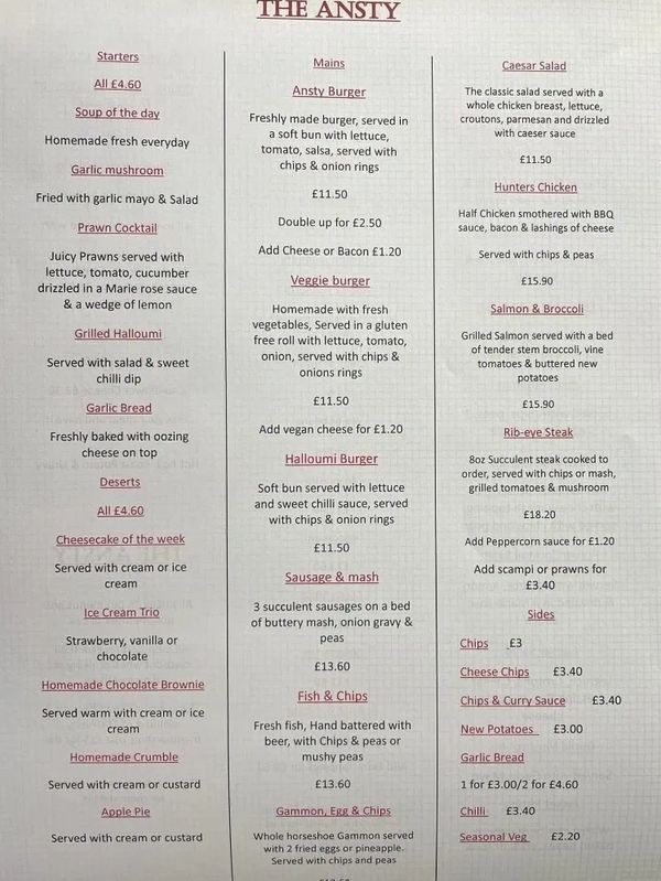 TheAnsty - Social Club Pub, Social Club, Drinks, Social Club Pub