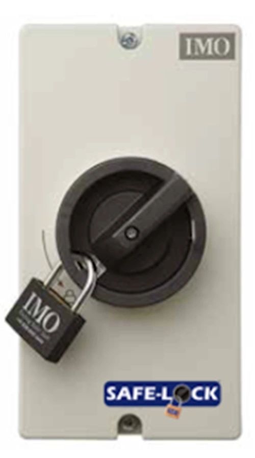 IMO Automation, DC Solar Isolator, 3 String, 32Amps, SI32-PEL64R-6