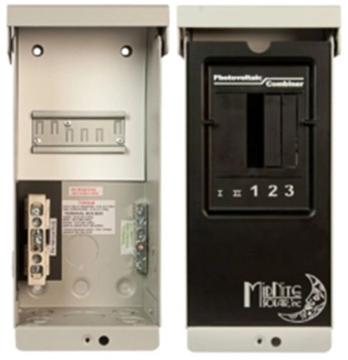 Midnite Solar, Combiner Box, 1000 Vdc, MNPV2-1000