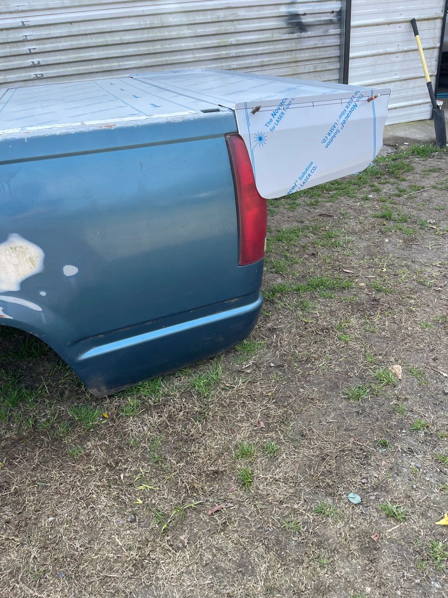 1988-1998 Chevy Silverado (OBS) Aluminum Wing