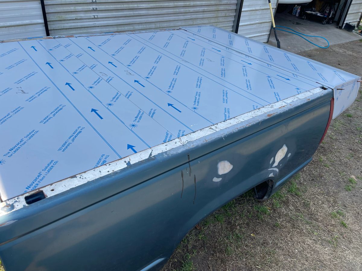 1988-1998 Chevy Silverado (OBS) Bed Cover & Wing Combo