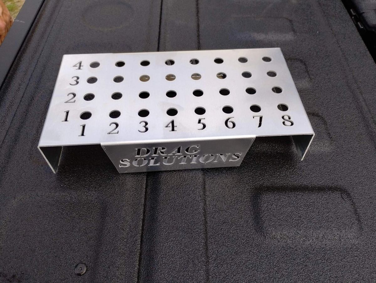 Drag Solutions Spark Plug Holder