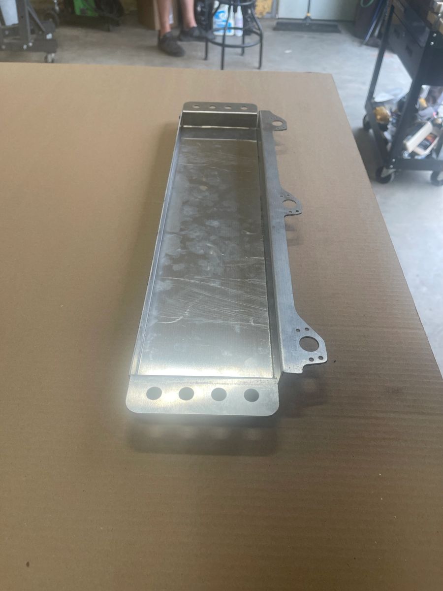 Drag Solutions Dzus Rail Tool Tray