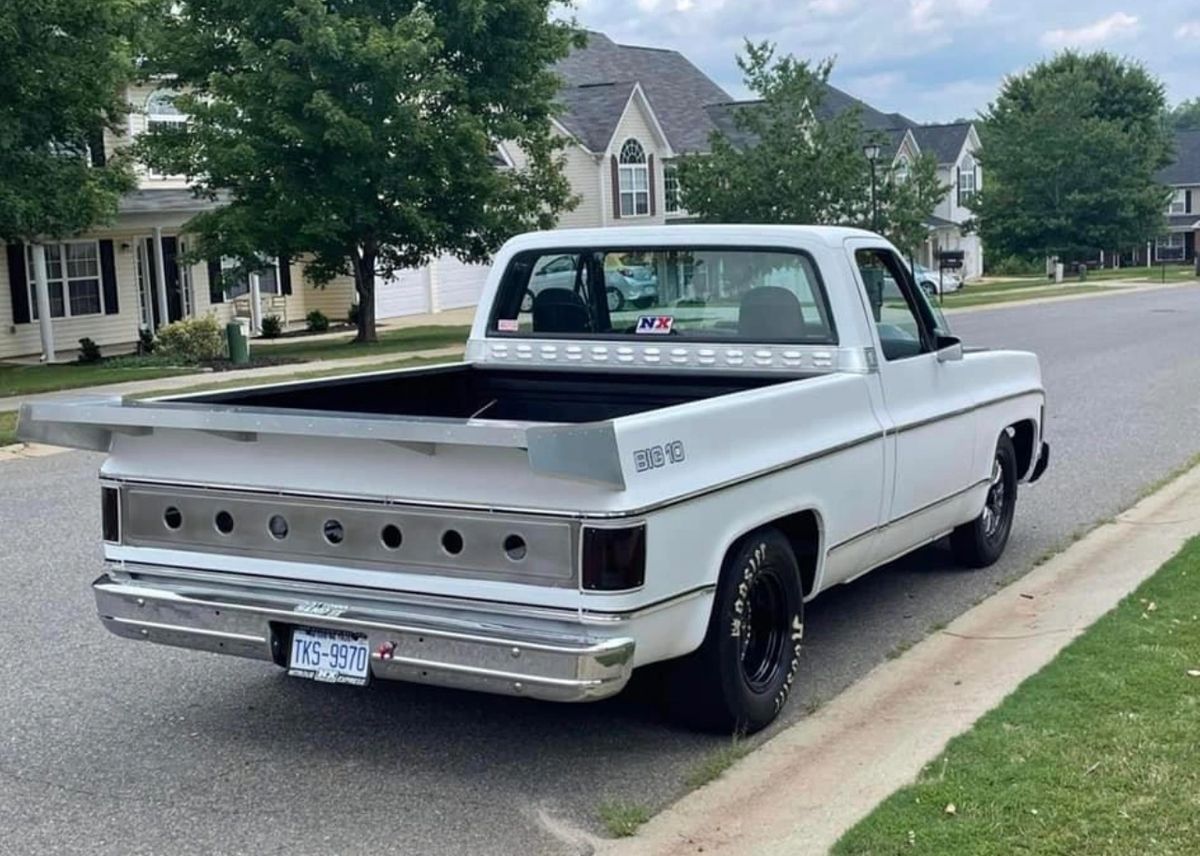 1973-1987 Chevy C10 Aluminum Wing