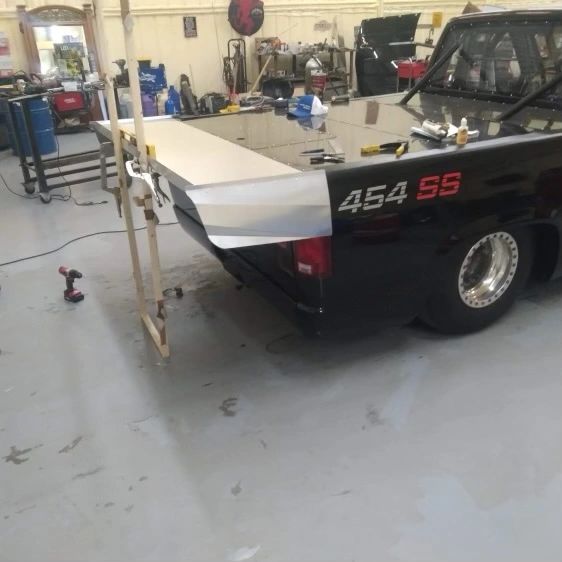 1988-1998 Chevy Silverado (OBS) Aluminum Wing