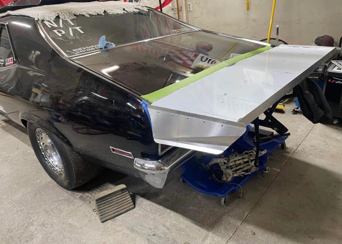 1968-1974 Chevy Nova Aluminum Wing