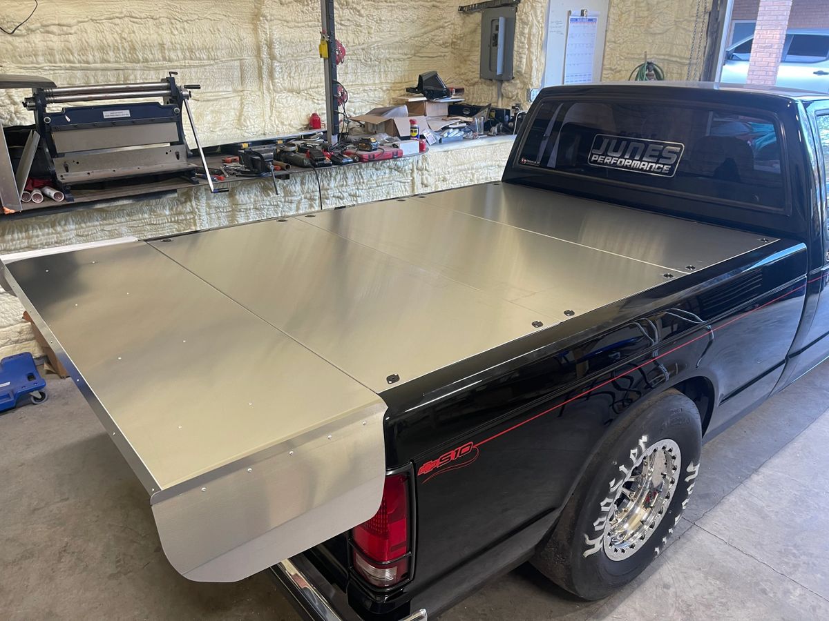 1982-1993 Chevy S10 1st Gen Wing & Bed Cover Combo