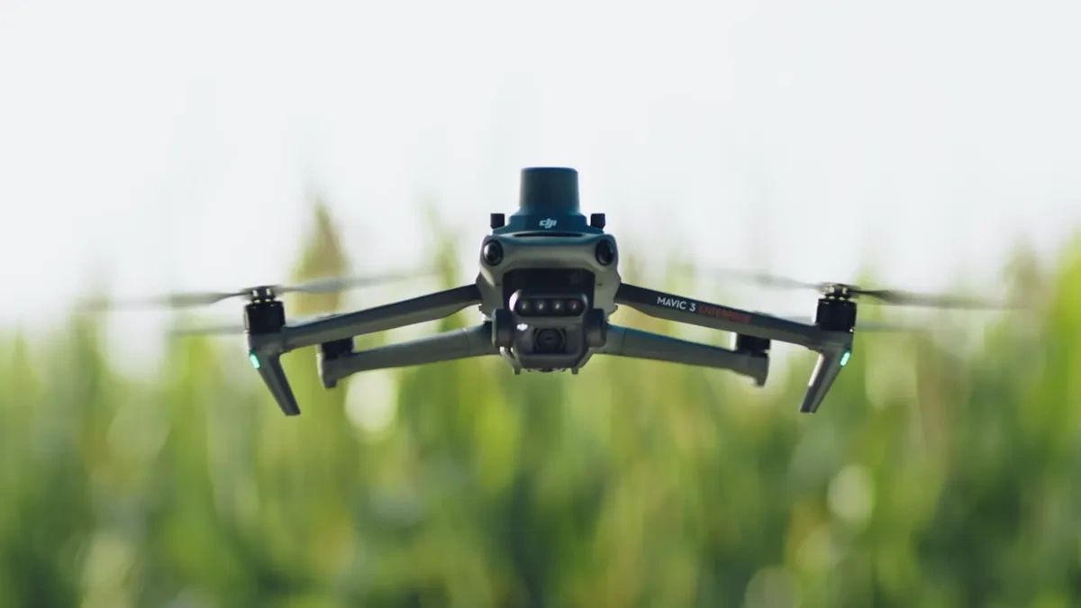 Farm Crop Surveys with Drones, Precision Agriculture, Agricultural ...