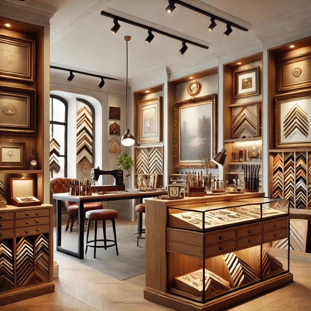 Stunning, Custom Fine Art Frames