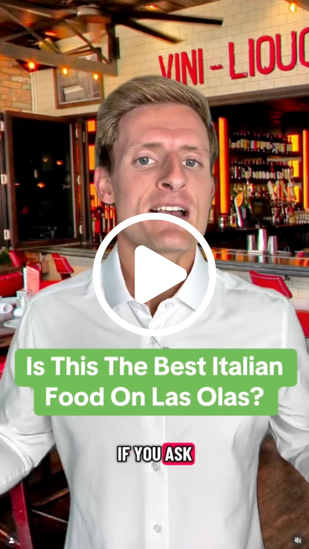 Is This Local's Favorite Italian Spot On Las Olas