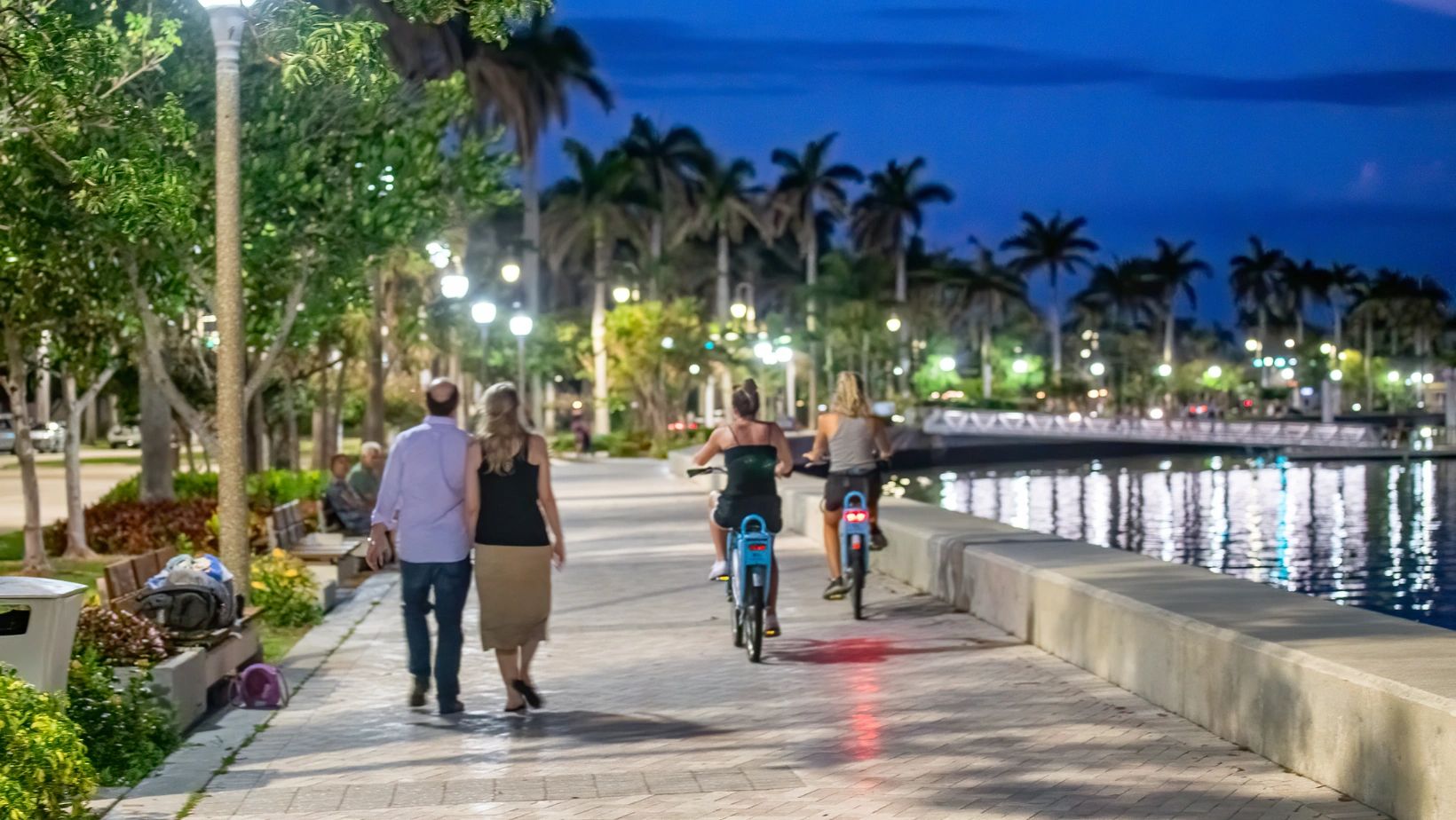 The Most Walkable Cities/Neighborhoods in South Florida