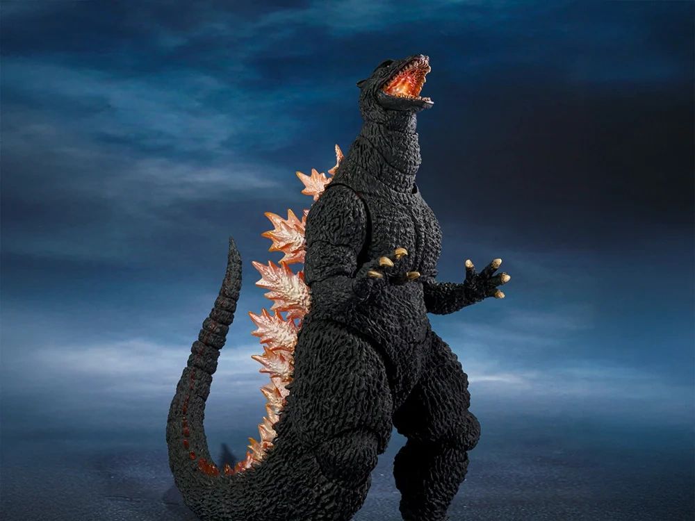 Godzilla: Final Wars (2004) S.H.MonsterArts Godzilla (Heat Ray Ver. Vs ...