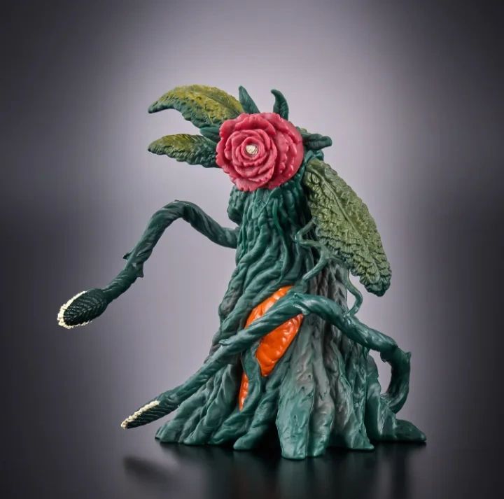 Bandai Movie Monster Rose Biollante