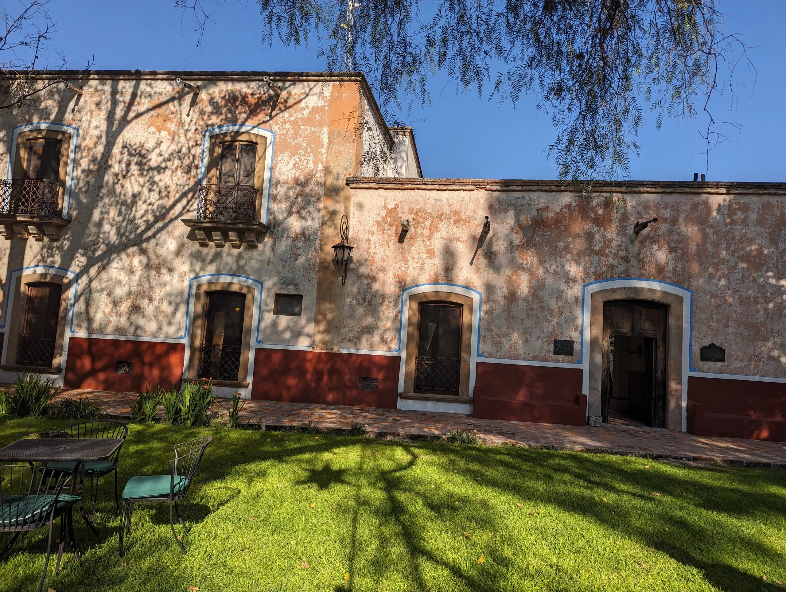 Experience a real Mexican hacienda!