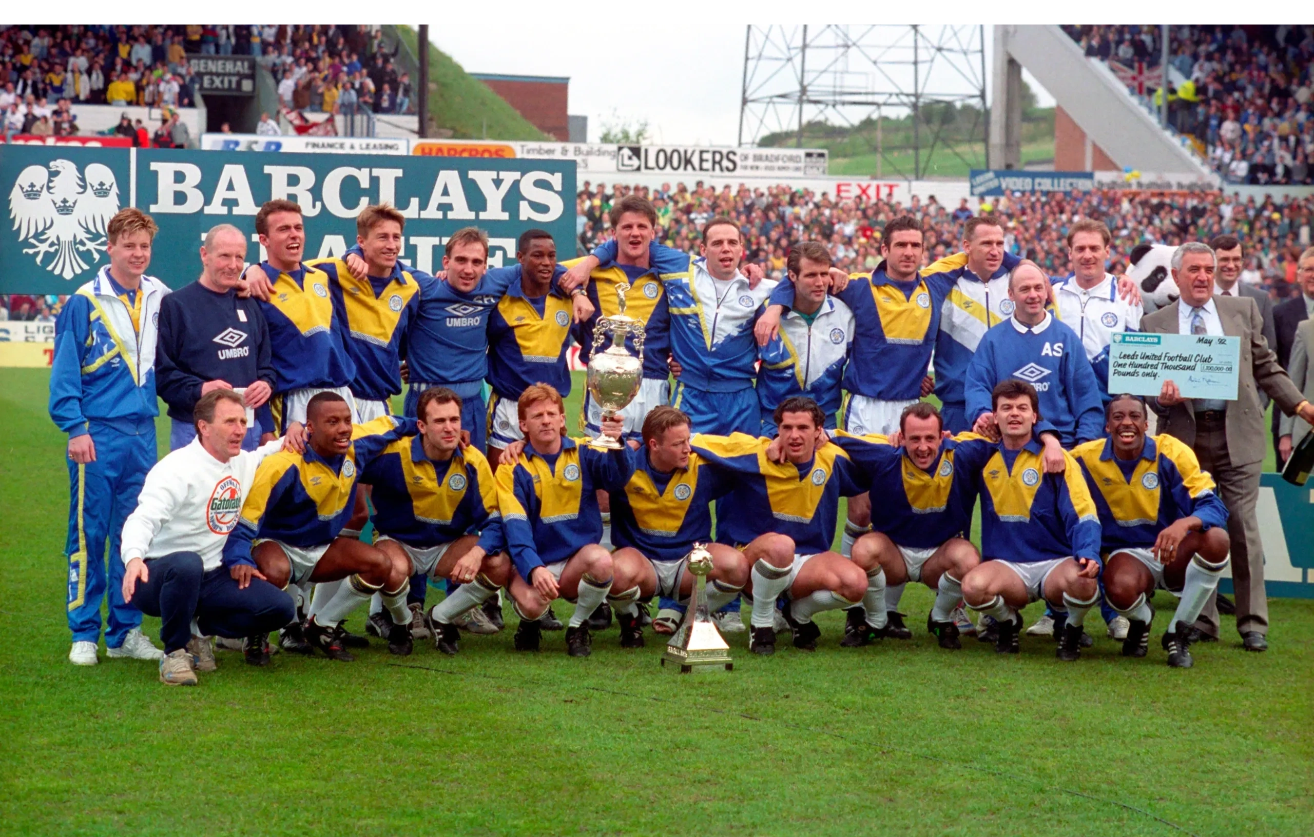 Howard Wilkinson: Leeds United Champions 1991/92