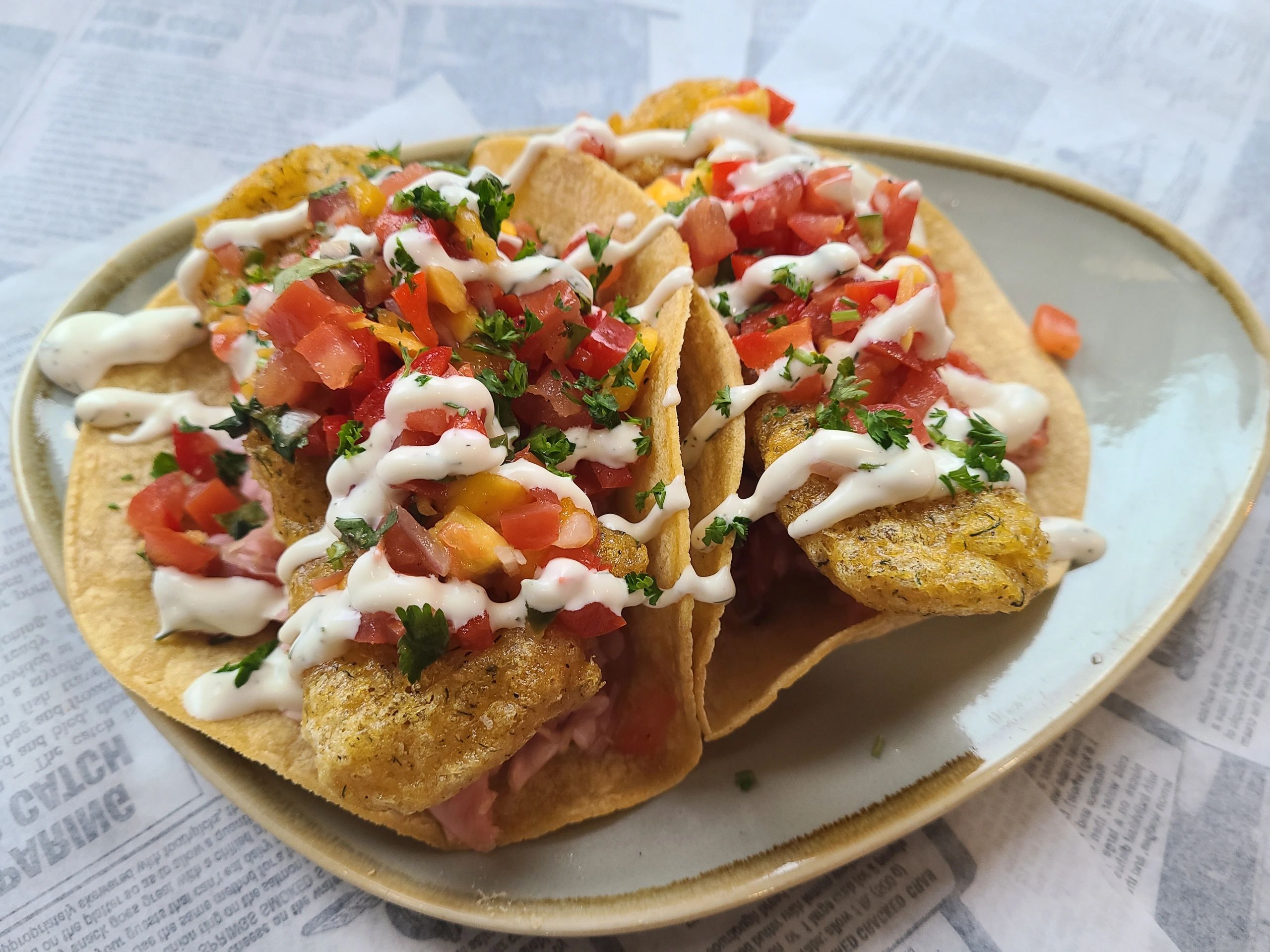 Bare Bones Fish and Chips