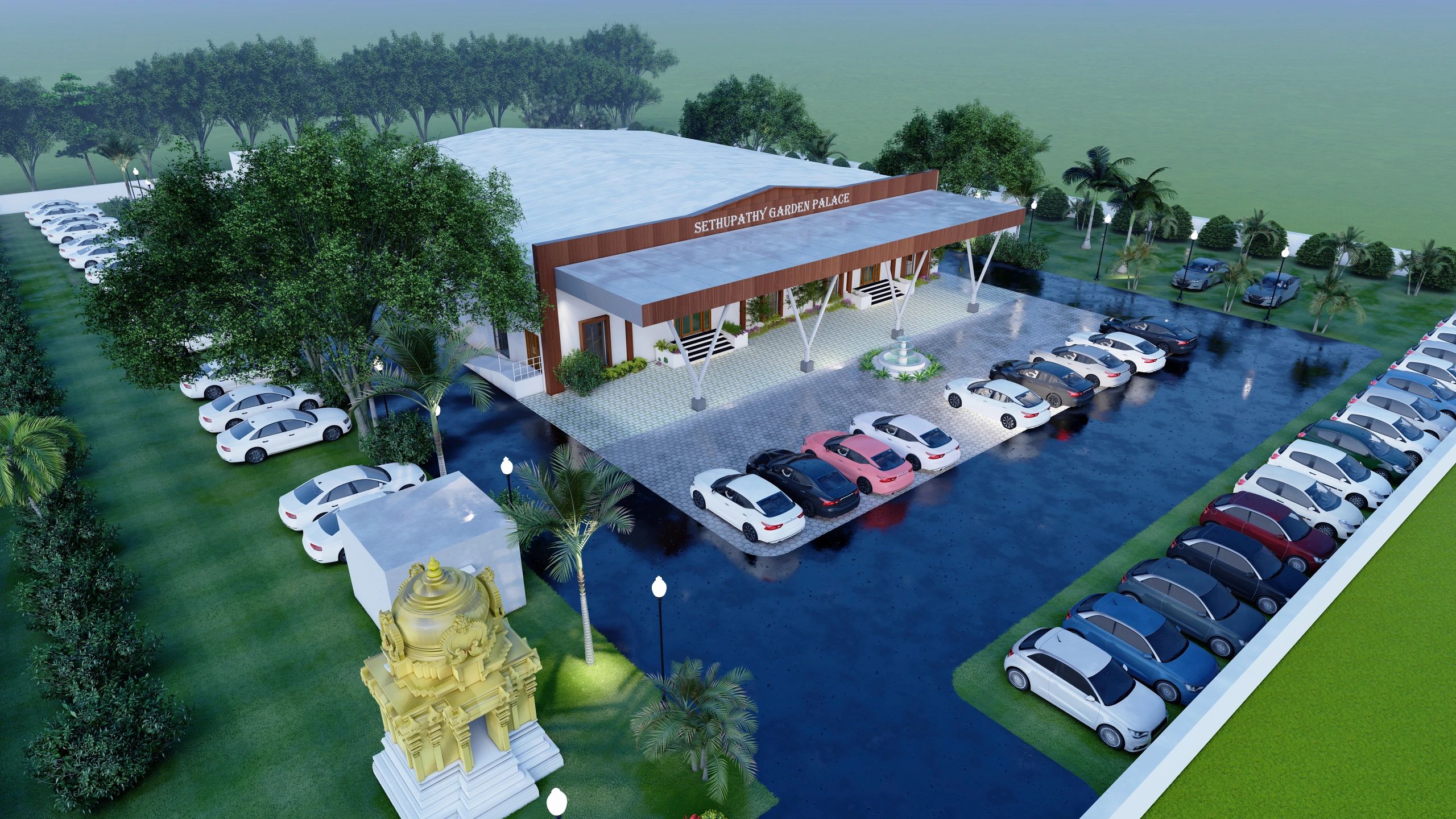 The Perfect Wedding Venue: This Marriage Hall & Rooms
