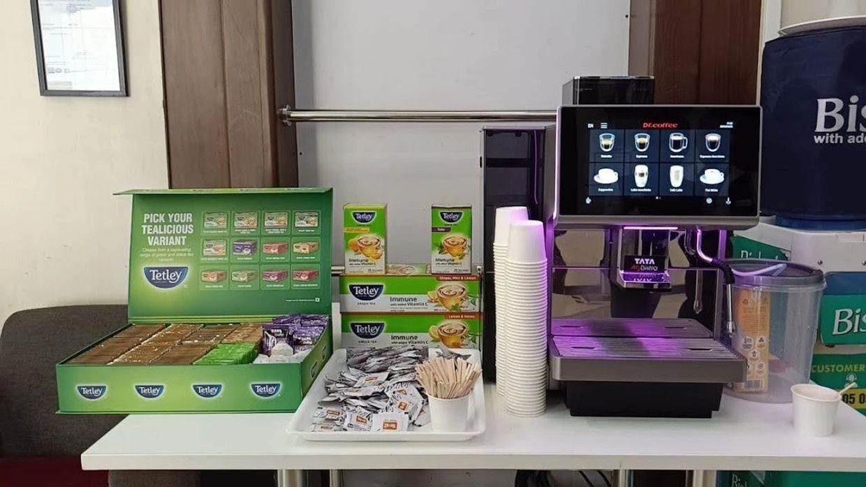 TATA Coffee | Tea and Coffee Vending Machines