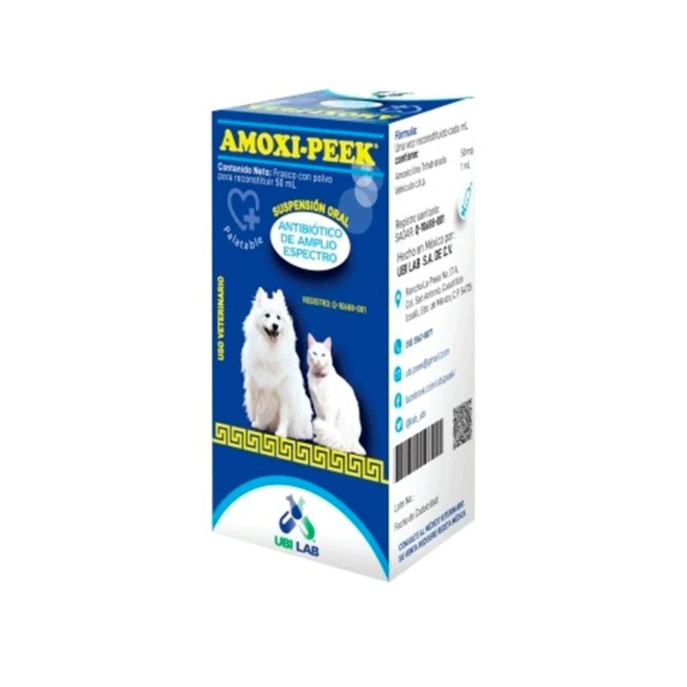 AMOXI-PEEK 50 ML
