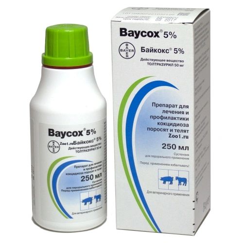 BAYCOX 5% 250 ML