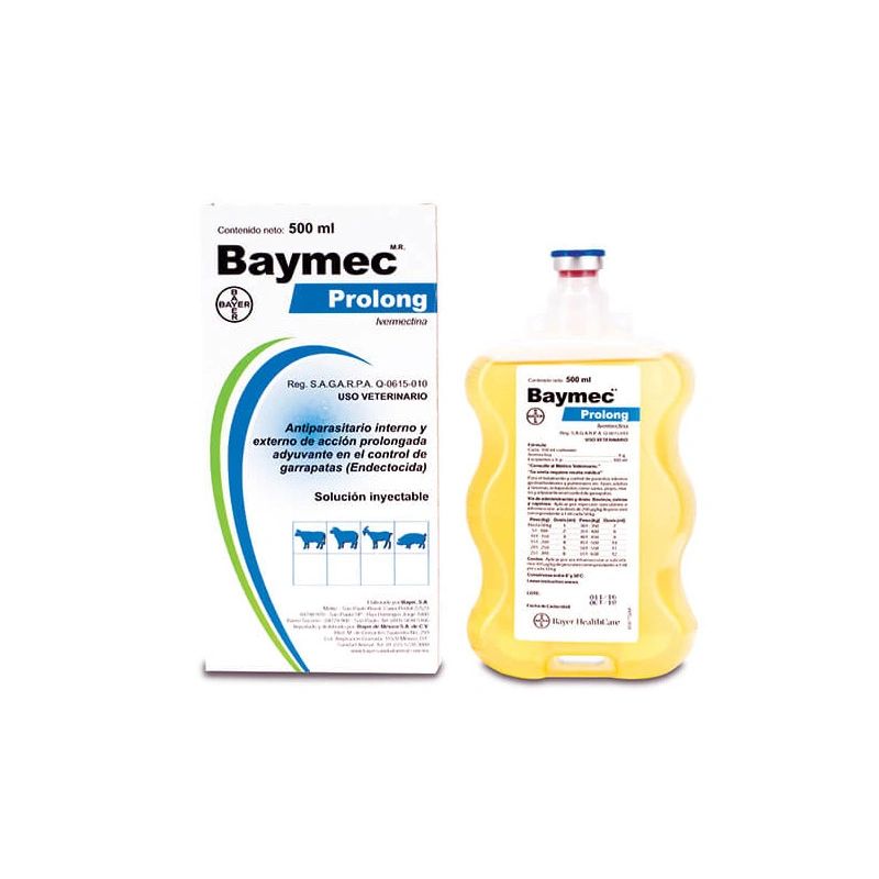 BAYMEC 1% PROLONG 500 ML