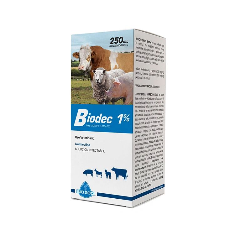 BIOCEF 1% 500 ML