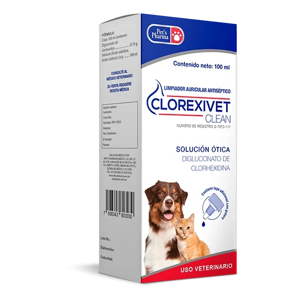 CLOREXIVET CLEAN 100 ML