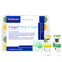 CANIGEN MHA2L TRIPLE CAJA 10 x 1 DOSIS