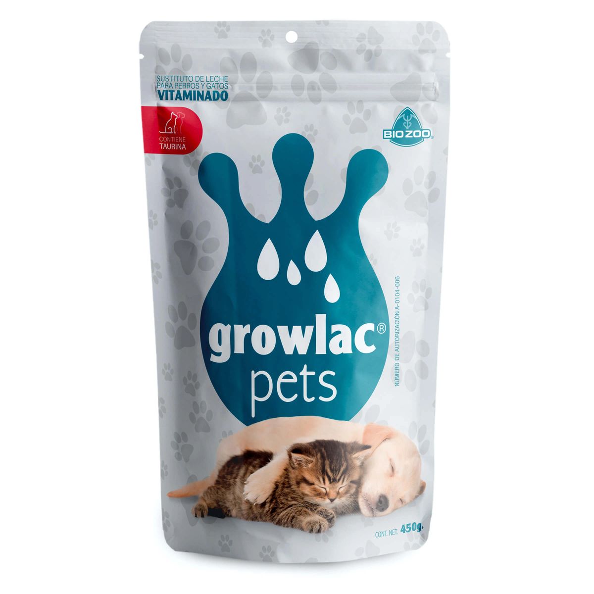 GROWLAC PET 450G
