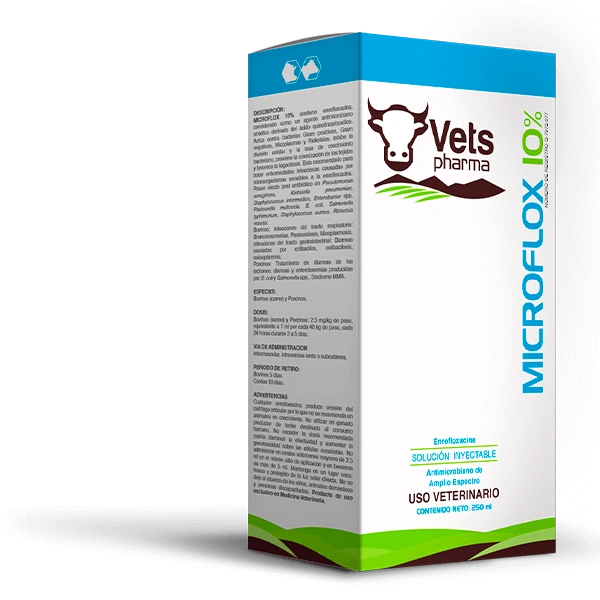 MICROFLOX 10% (Inyectable)