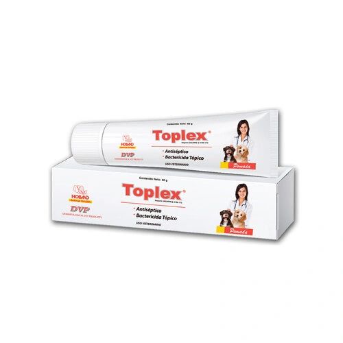 TOPLEX POMADA CAJA CON TUBO DE 60 G