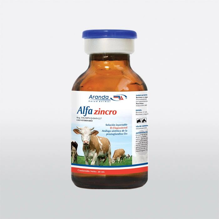 ALFA ZINCRO 20 ML