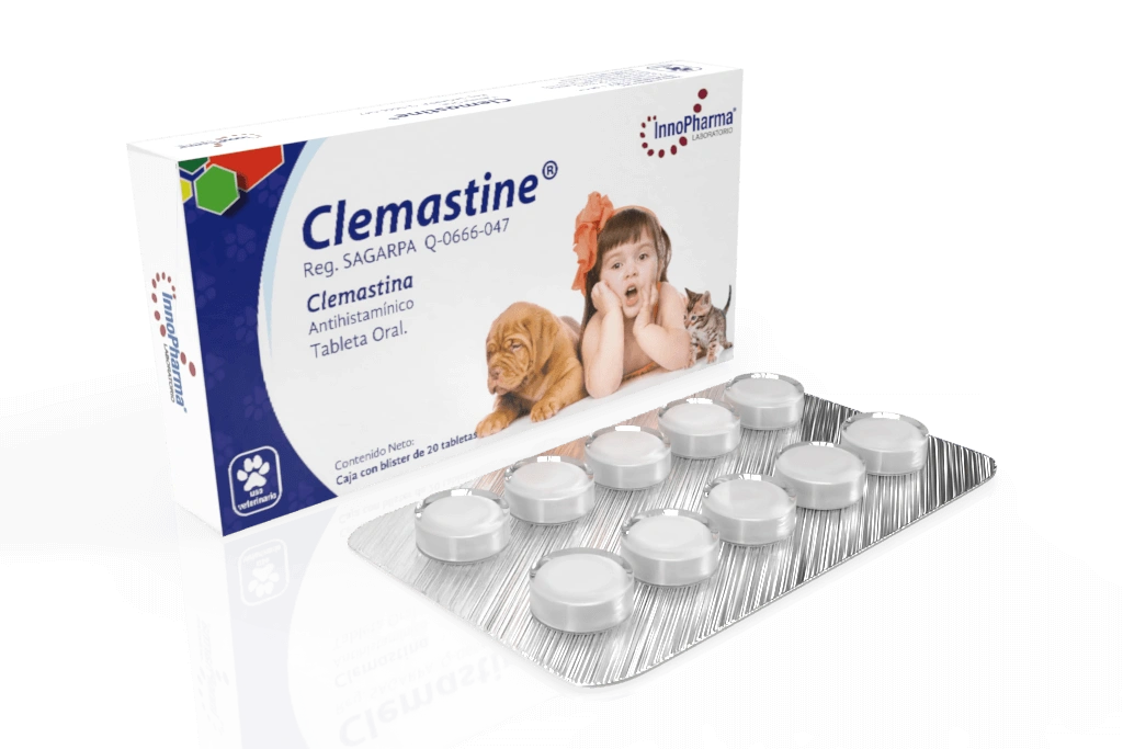 CLEMASTINE CAJA CON 20 TABLETAS