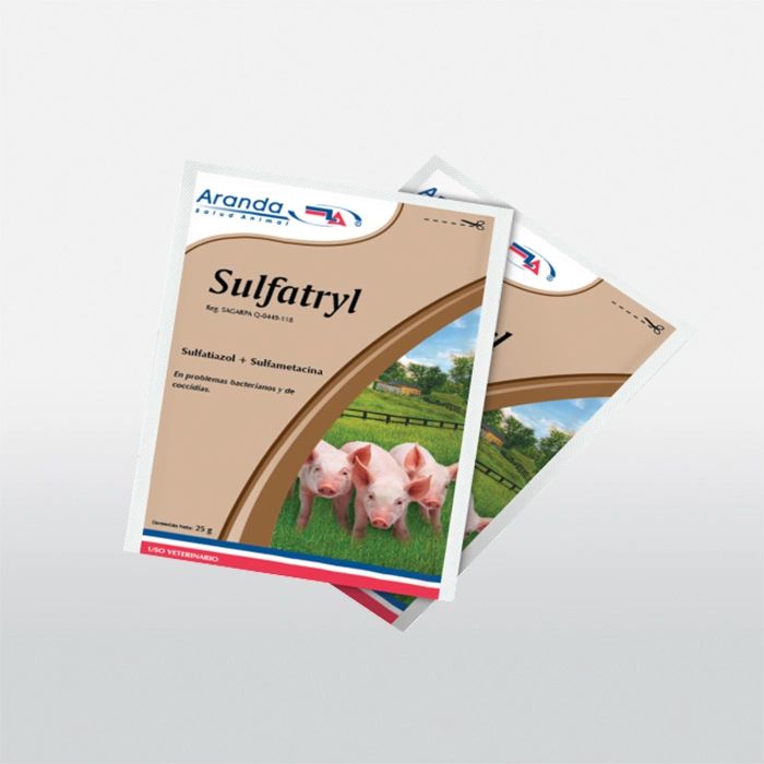 SULFATRYL POLVO ORAL 25 G