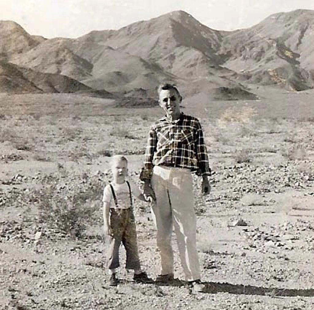 My love for the outdoors began in the early 40s!