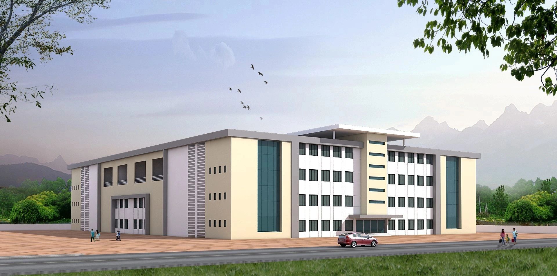 Architecture, Engineering, Construction Services - AEC Services