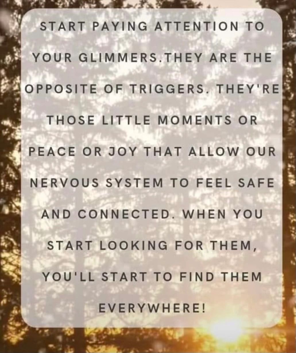 Finding the Glimmers