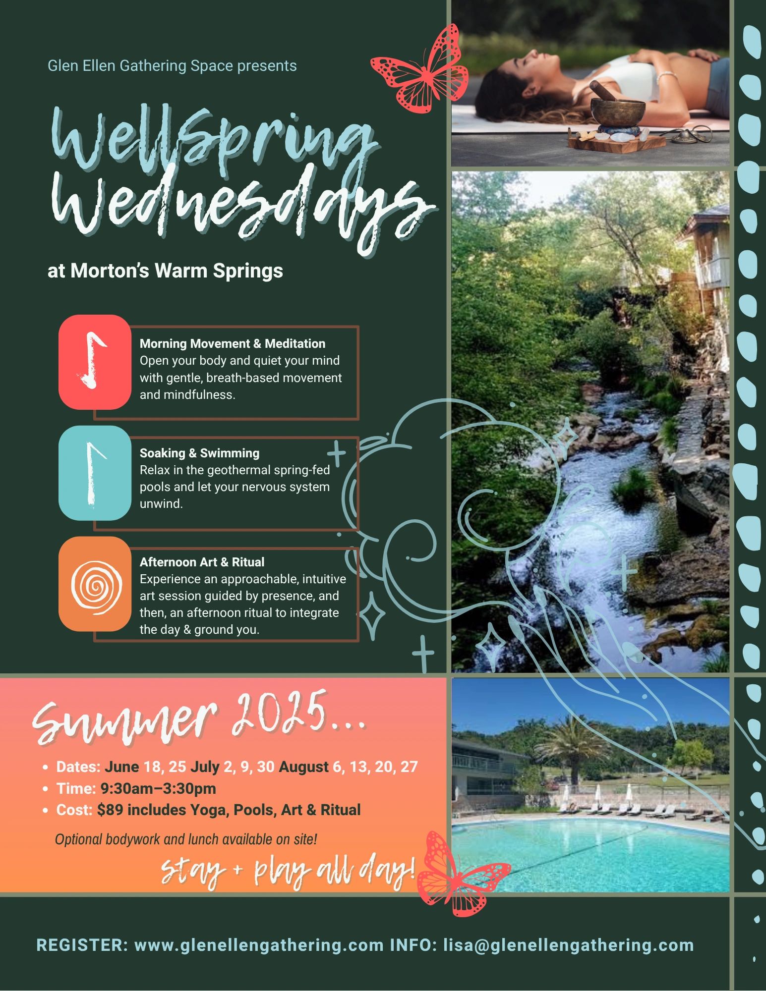 WellSpring Wednesdays 8/20
