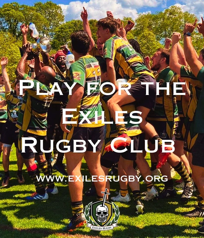 Join Exiles Rugby Club - Your Home for Rugby Union