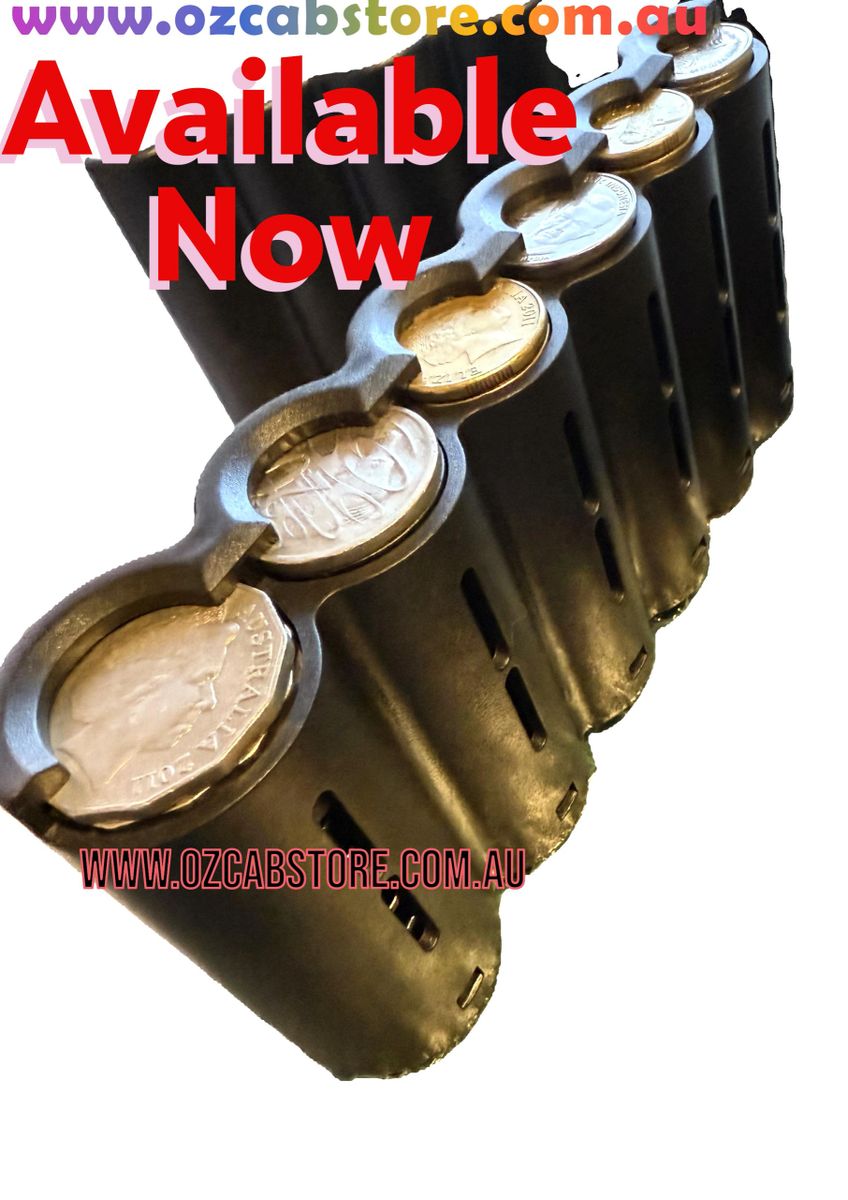 New AUS Taxi Change Dispenser - Coin Holder- YES IN STOCK NOW!