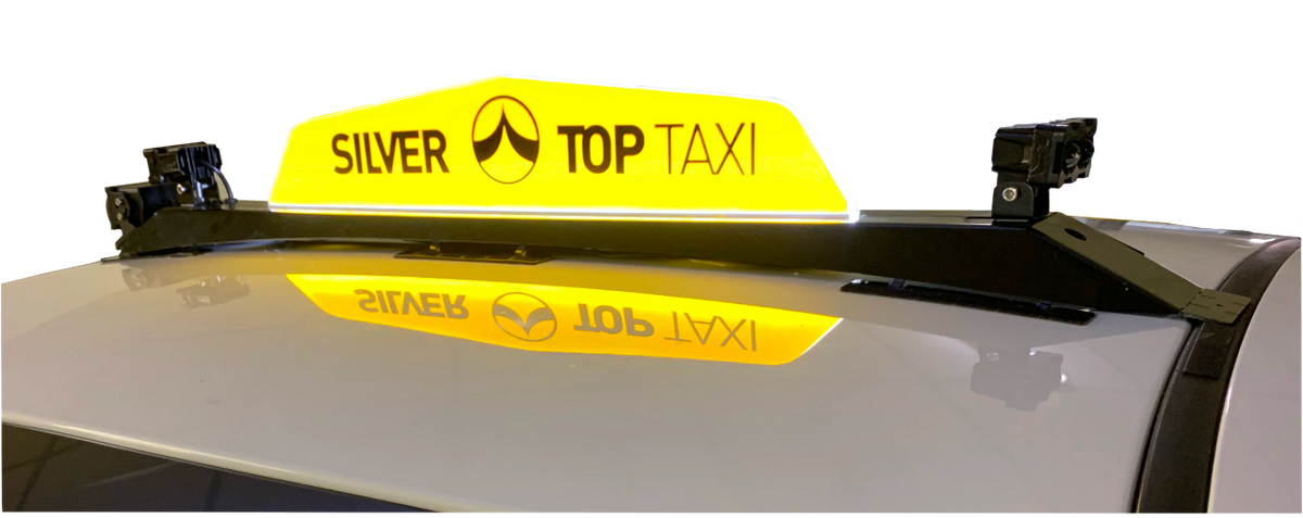 Oz Cab Store Taxi Spida Rack + build options including Slim Dome