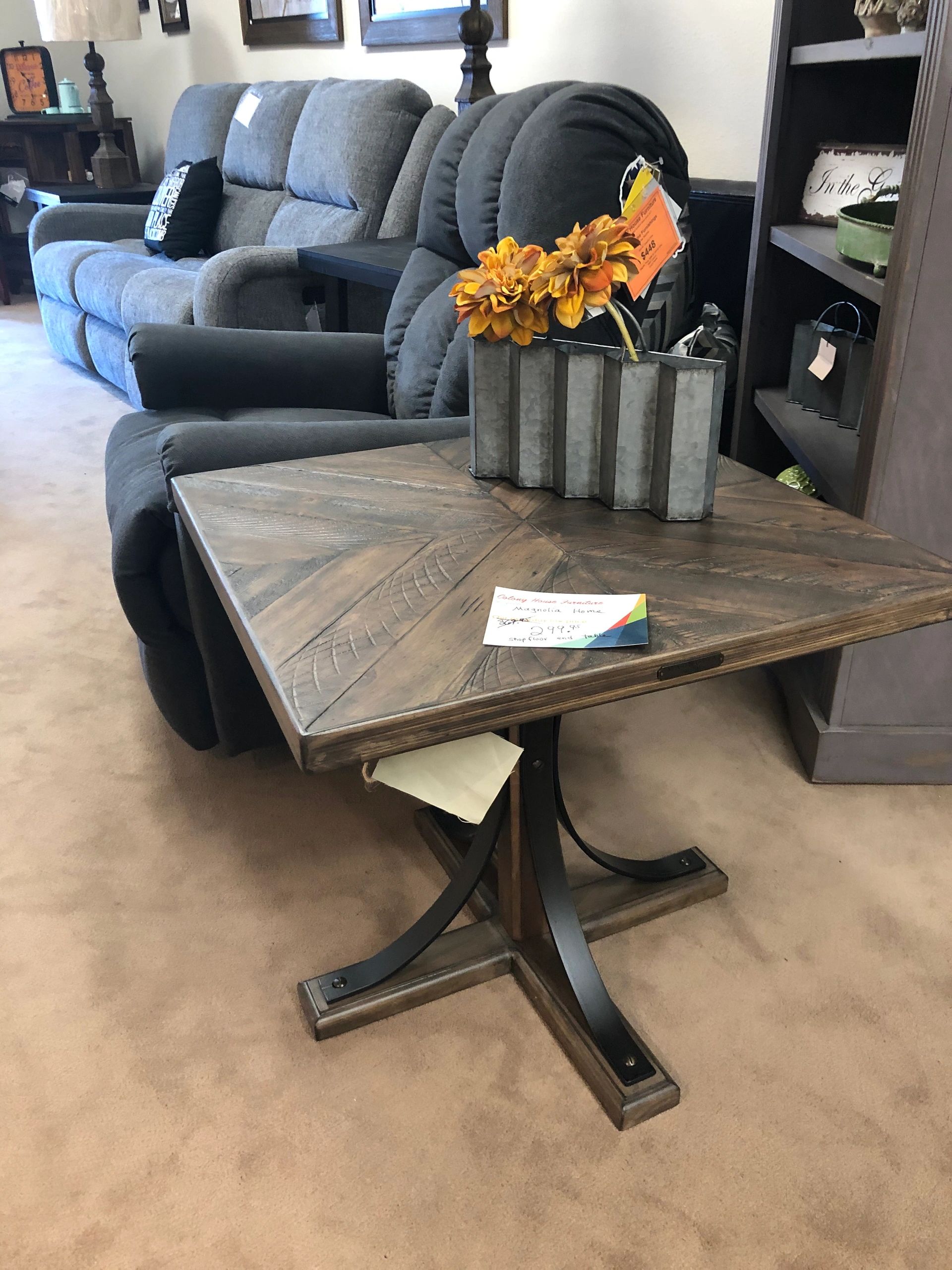 Marked down items in-stock